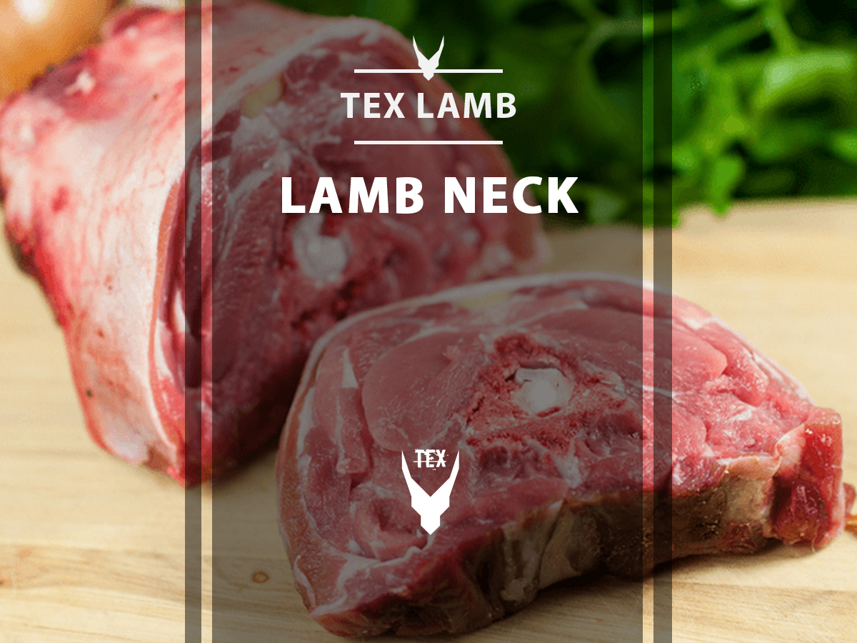 LAMB NECK - Tex Online Butchery