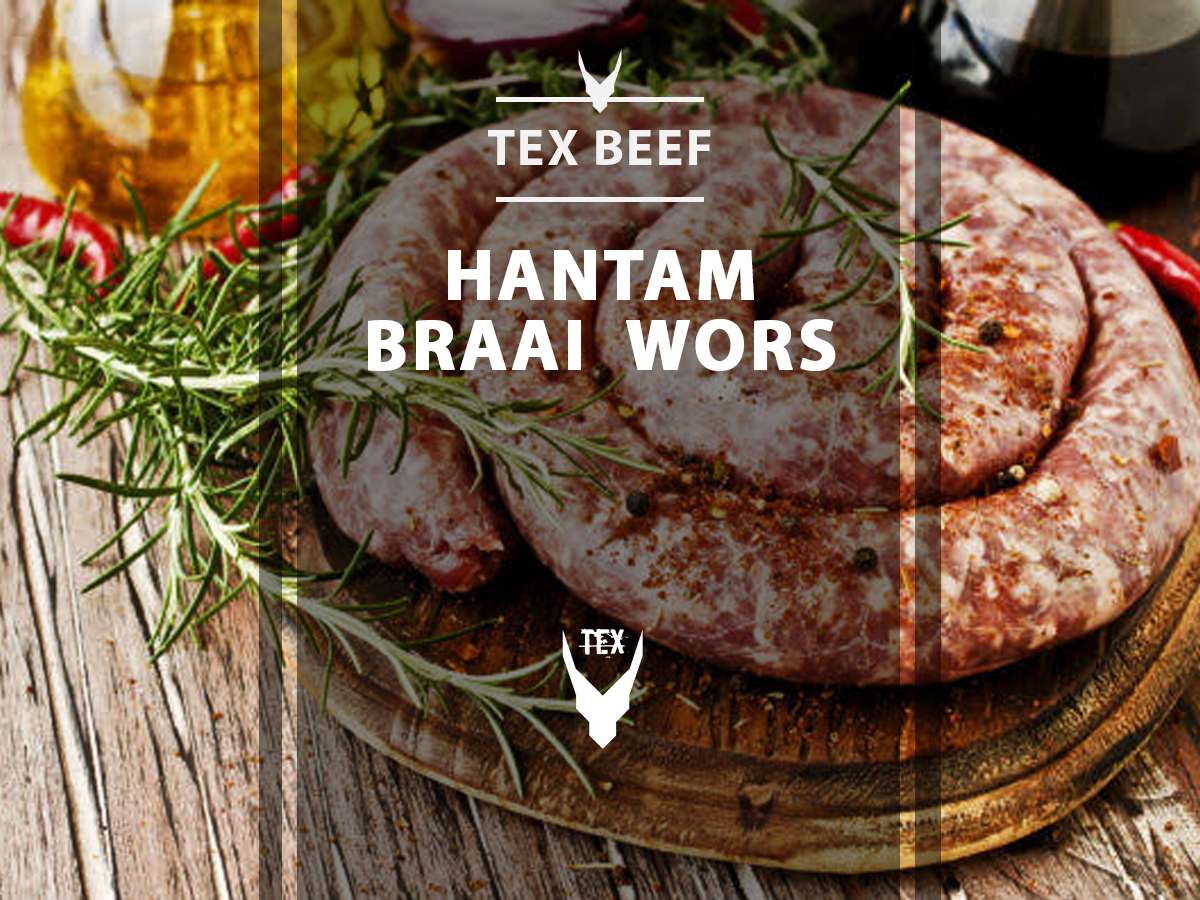 Braai Wors - Bulk Pack | Tex Online Butchery